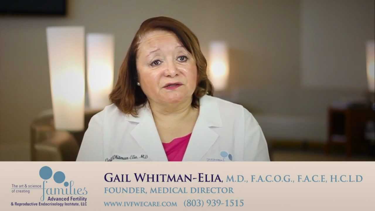 Columbia Fertility Specialist Dr. Gail Whitman-Elia On "Male Factor ...