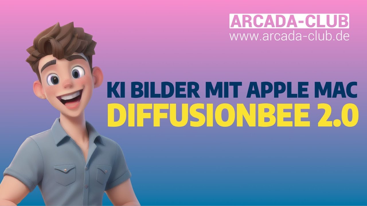 KI Bilder am Mac erstellen: DIFFUSIONBEE 2.0 - YouTube