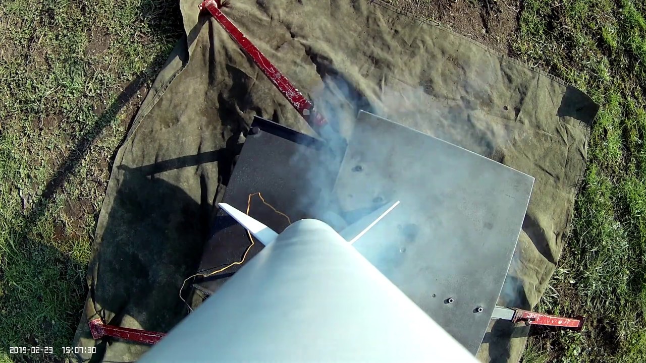 LOC IV - H130W (On-board Camera) - High Power Rocket Launch - YouTube