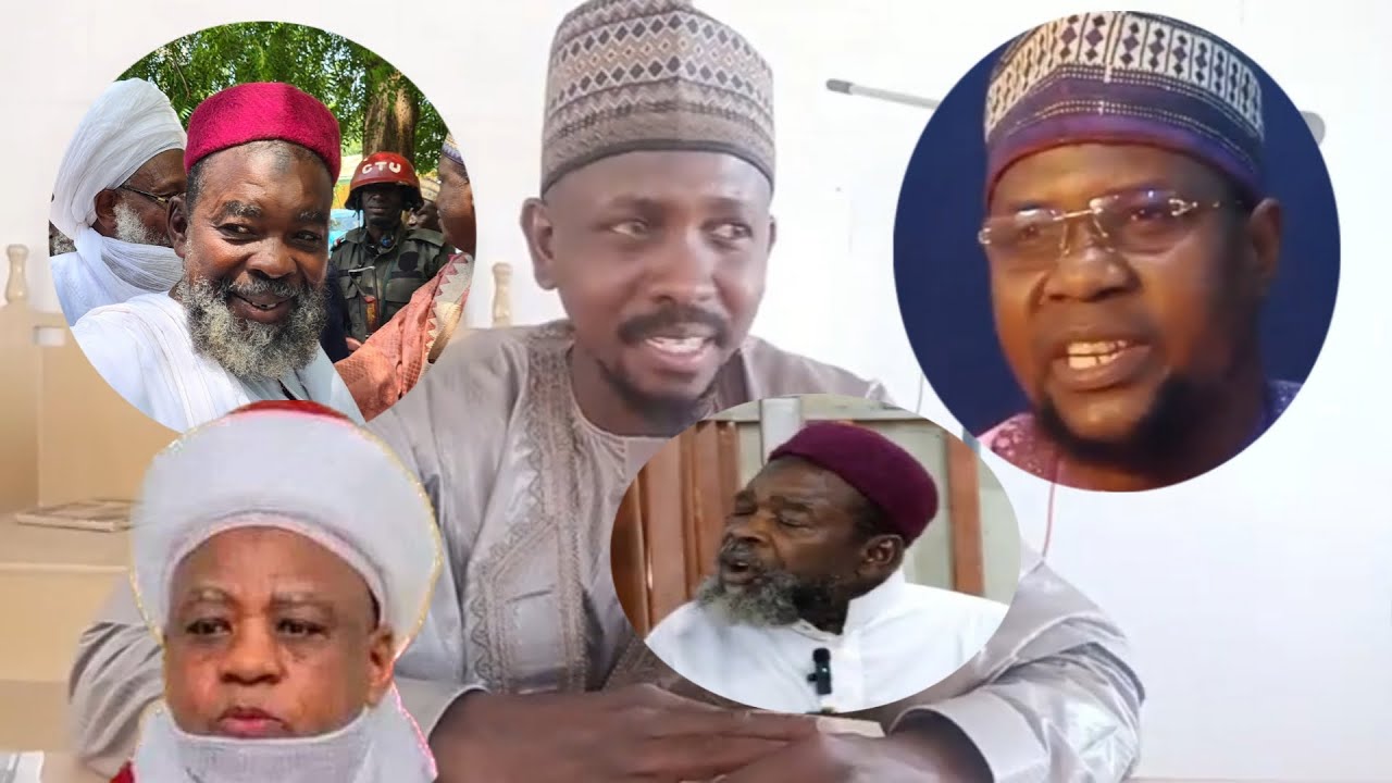 Zazzafan Raddi Zuwaga Sheikh Ayuba Musa Lukuwa Sokoto Akan Matsalar ...