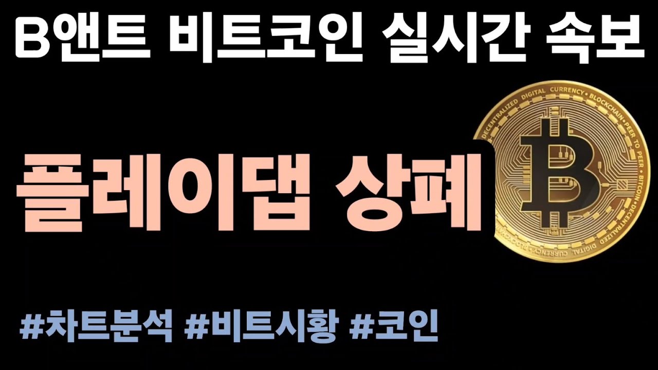 비트코인실시간 311 플레이댑 상폐 니어프로토콜 파워렛저 폴리매쉬 시빅 순환 중 비트코인 비트코인실시간