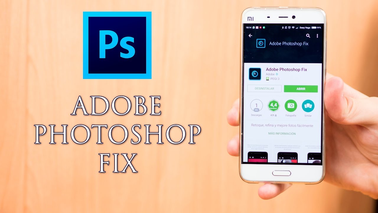 Adobe photoshop fix - parsatila