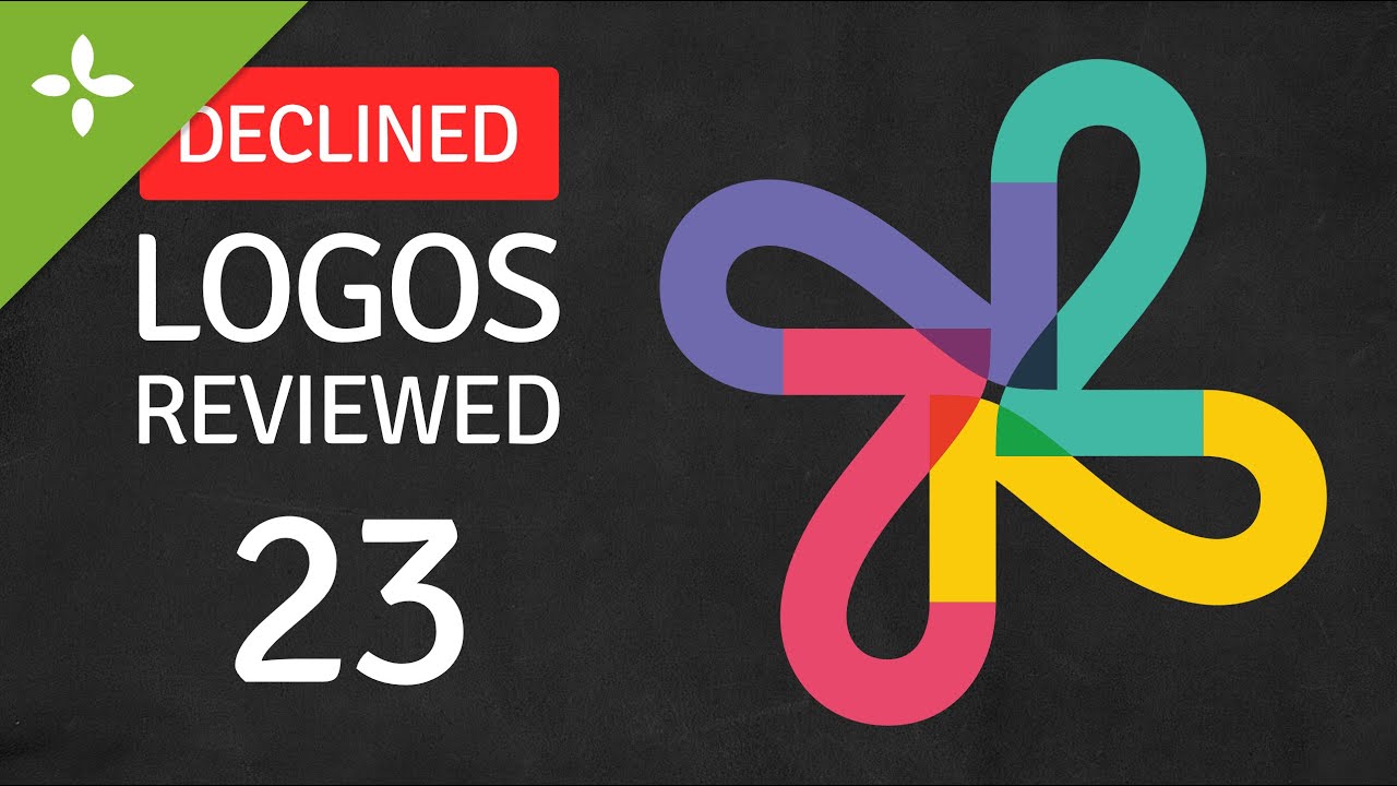 Logo Review 23: Logo Design Analysis - YouTube