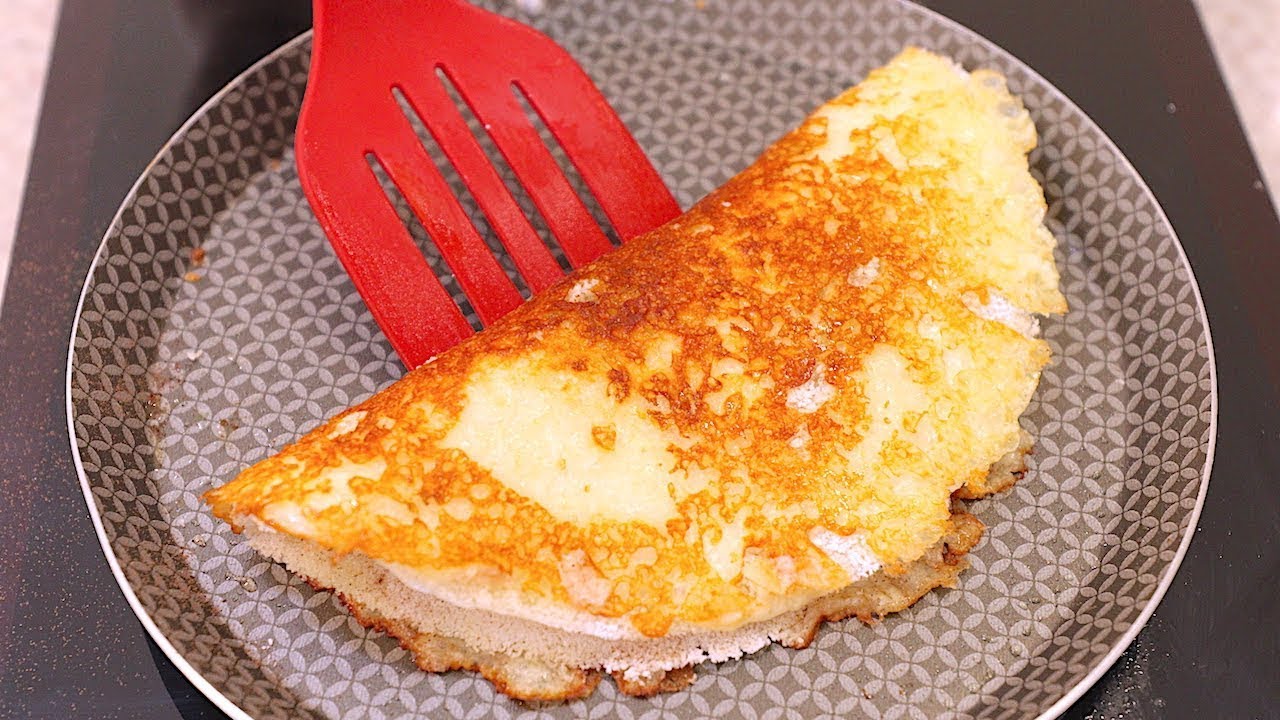 SÓ FAÇO TAPIOCA ASSIM! SUBSTITUA O PÃO! RECEITA SIMPLES DE CREPIOCA ...