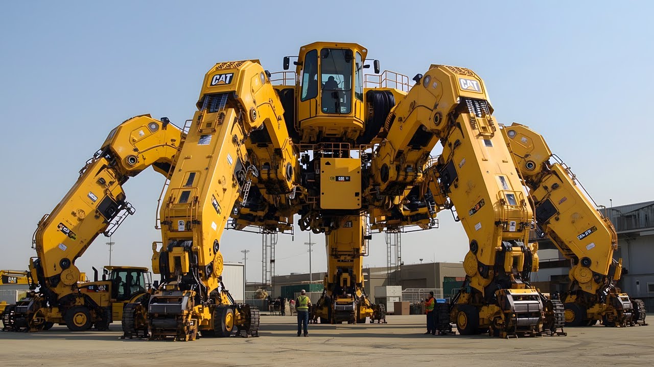 World’s Most Dangerous Construction Machines Working AT Another Level ...