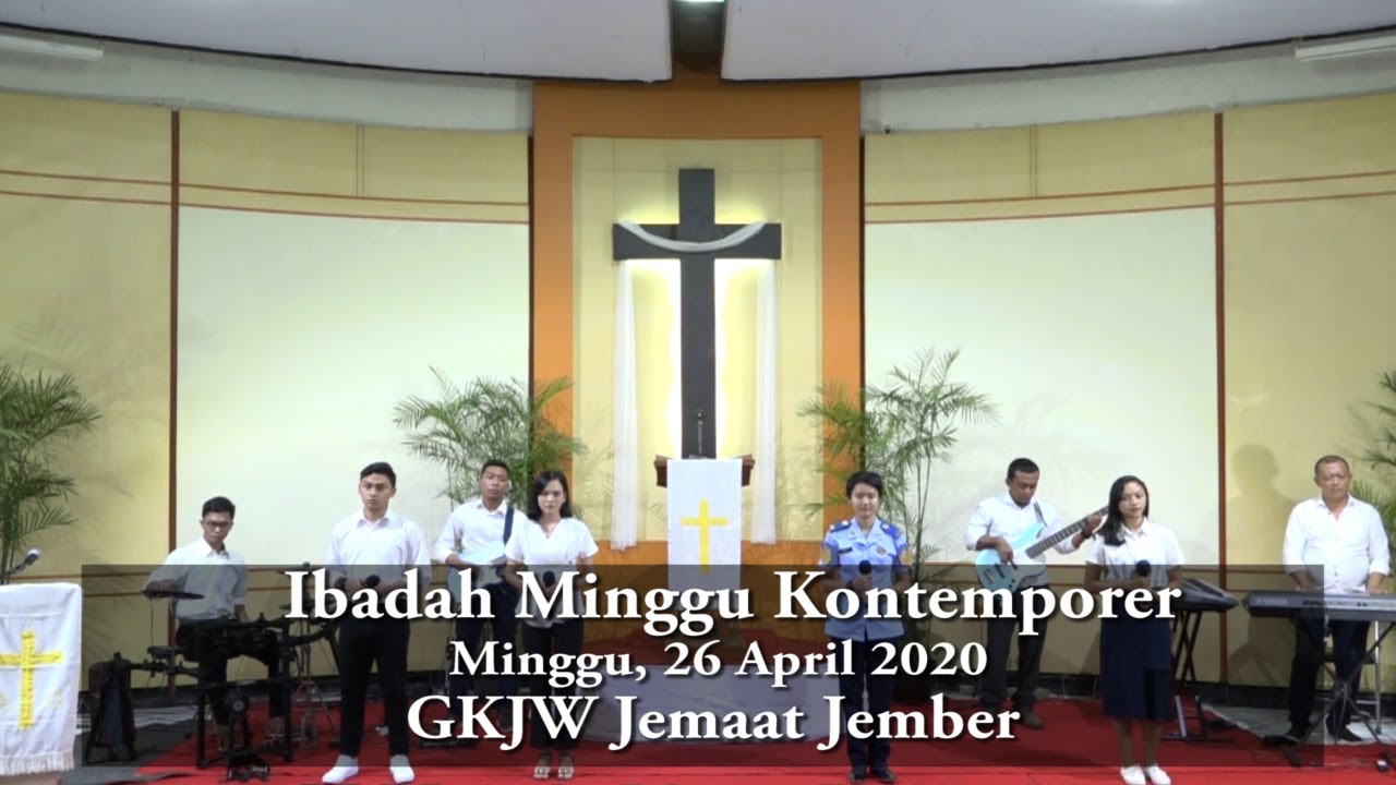 "Iman Amin Aman" - |Ibadah Minggu Kontemporer| - YouTube