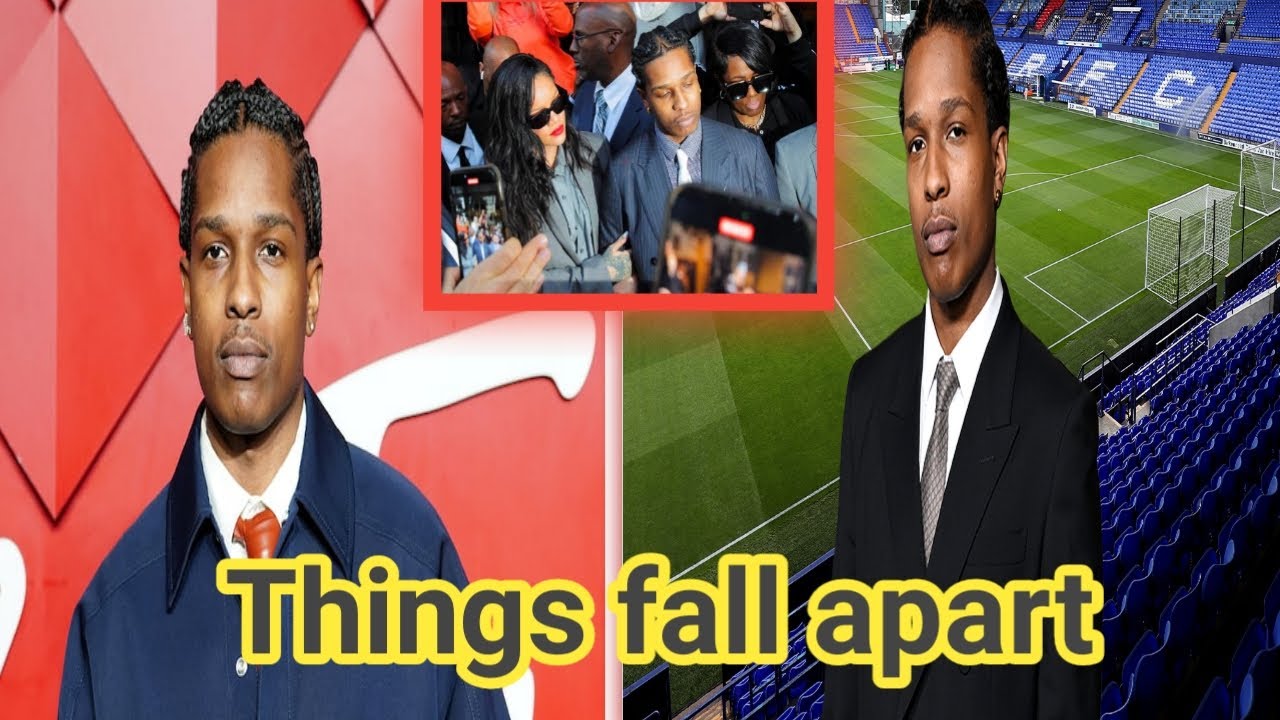 ASAP Rocky's Dream to Buy Tranmere Rovers Crushed After Gun Trial ...