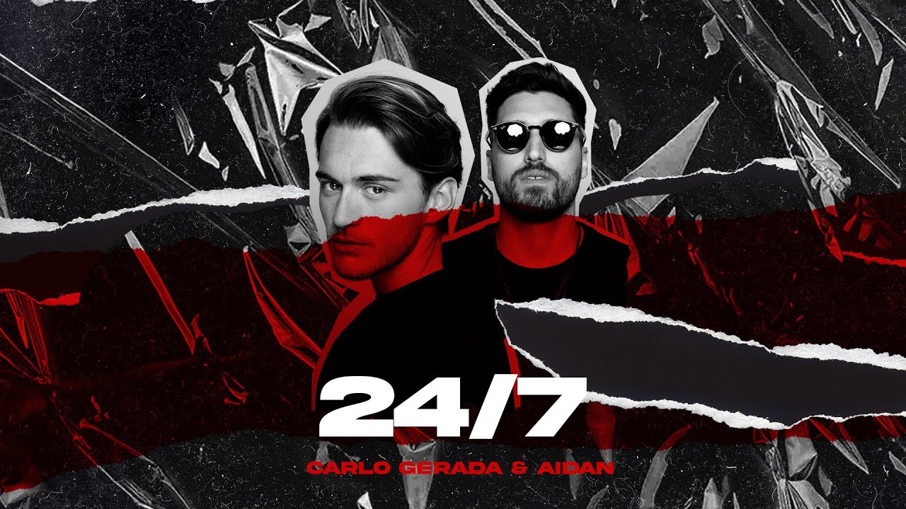 Carlo Gerada, AIDAN - 24/7 (Official Lyric Video) - YouTube