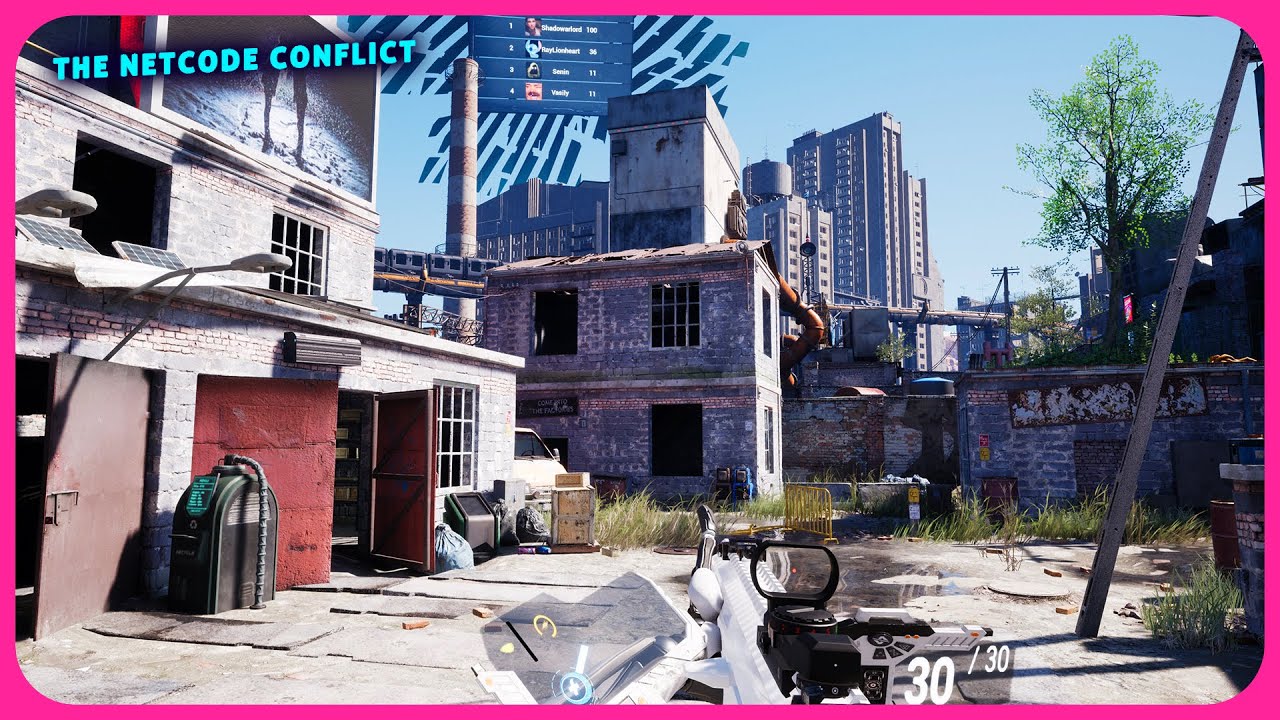 The Netcode Conflict Gameplay - YouTube