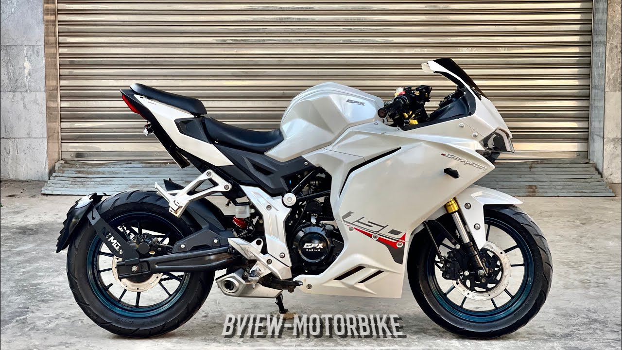 GPX DEMON GR150 2018 สภาพดีพร้อมใช้งาน ( 23,900.- เท่านั้น ) - YouTube