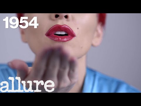 100 Years of Lip Trends with Kandee Johnson | Allure