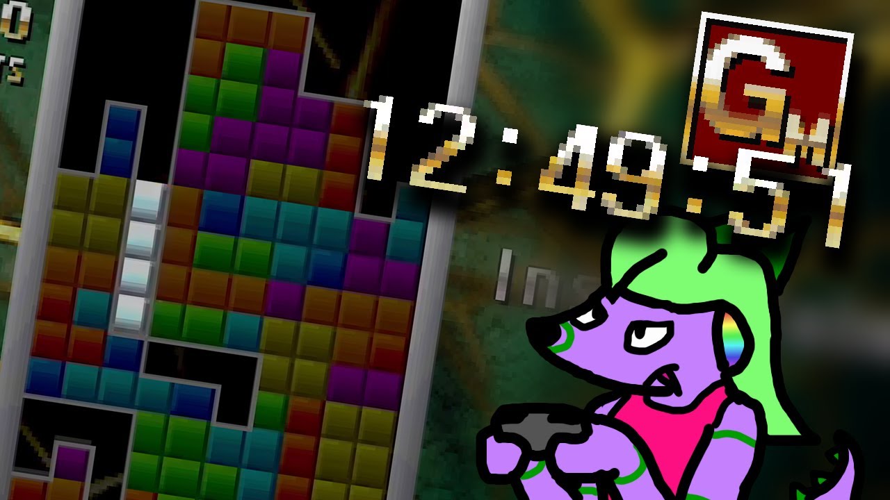 Tetris: The Grand Master - GM rank in 12'49"51 - YouTube