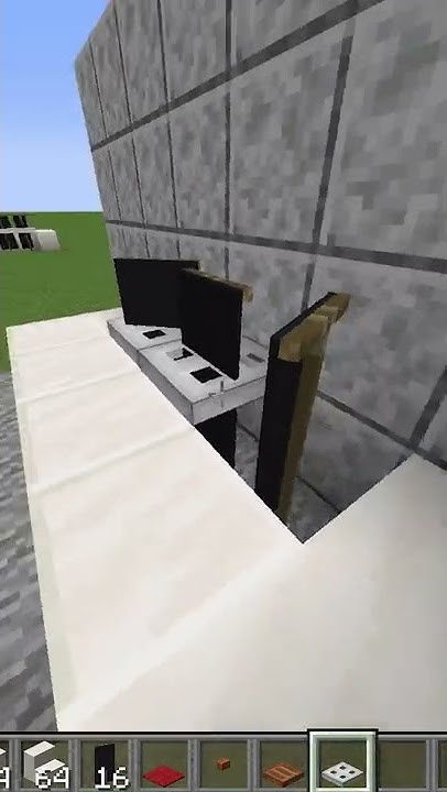 How To Build a GAMING SETUP in Minecraft!!!! #shorts - YouTube