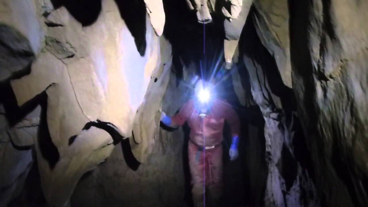 Slaughter Stream Cave - YouTube