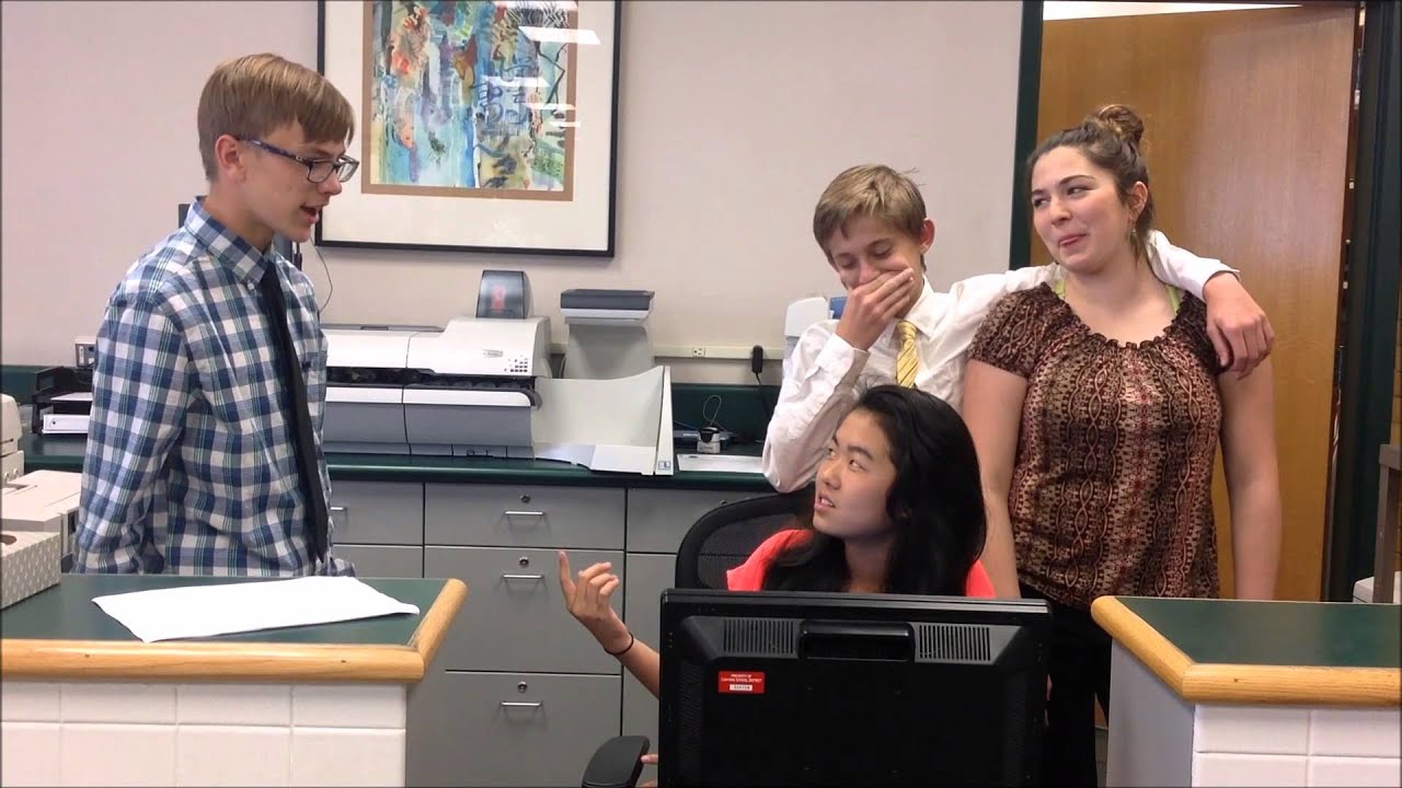 The Office: Romeo and Juliet Act III - YouTube