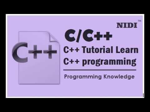 07C04 Multifile Programs and extern variables (C Programming Language in Hindi) - YouTube