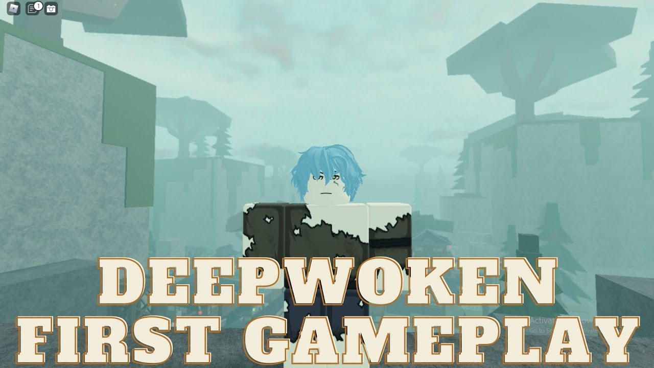 DEEPWOKEN FIRST THOUGHTS!! FIRST GAMEPLAY EVER!! - YouTube