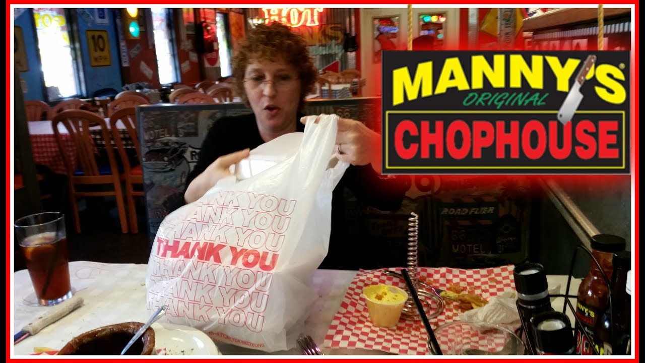 Manny's Original Chophouse Best Food in Town | Lakeland - YouTube