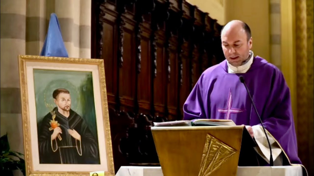VASTO - Preghiera per la Santificazione del Beato Angelo da Furci - YouTube