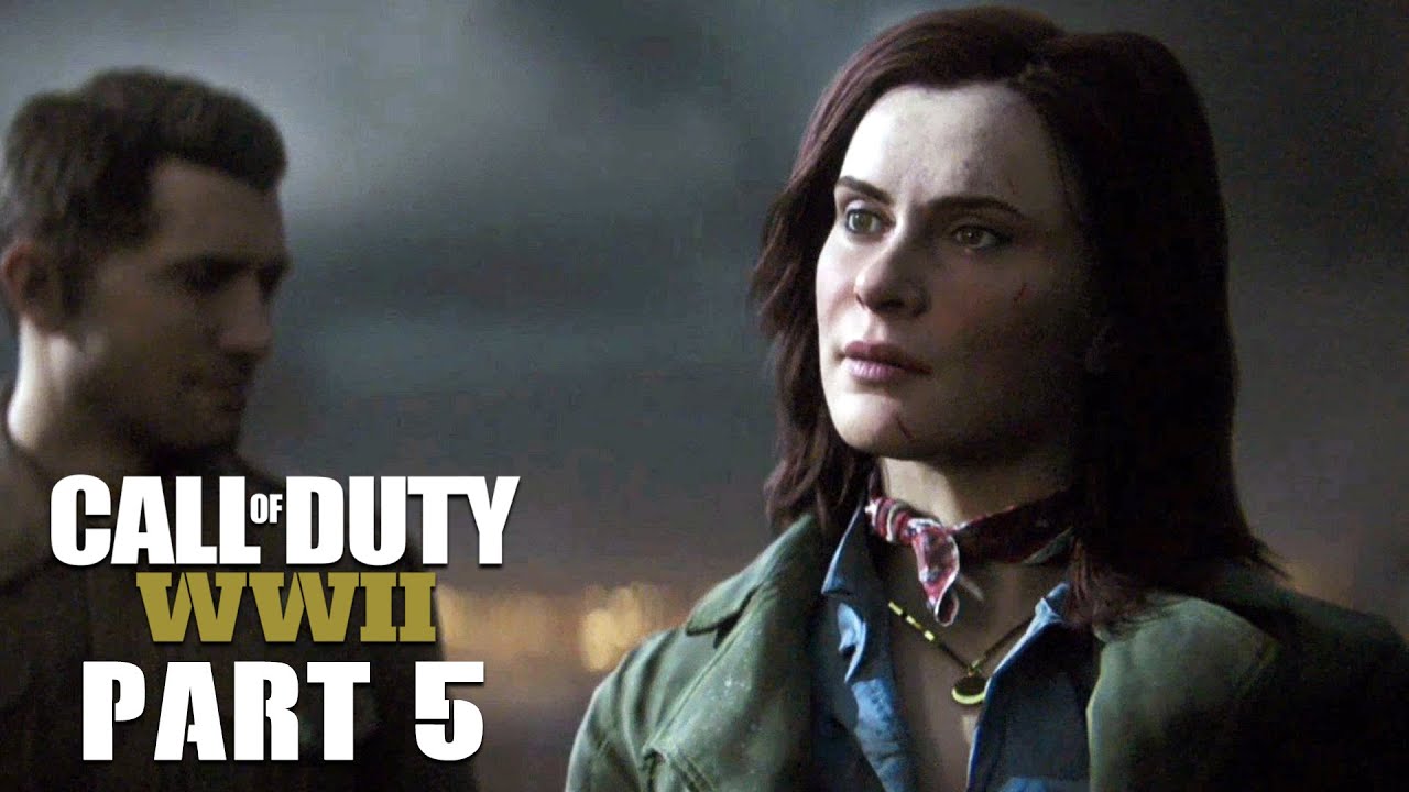 CALL OF DUTY WW2 PC Gameplay Walkthrough Campaign Mission Liberation ...