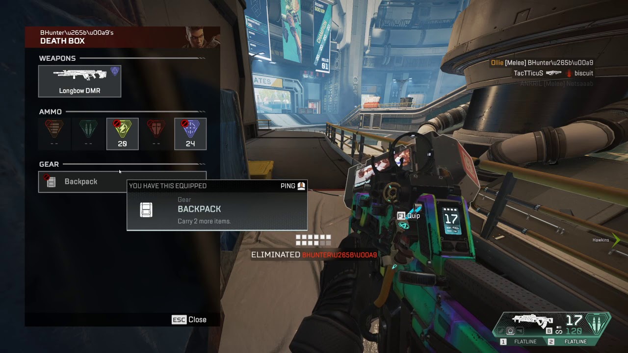 Crazy Flatline Hipfire - YouTube