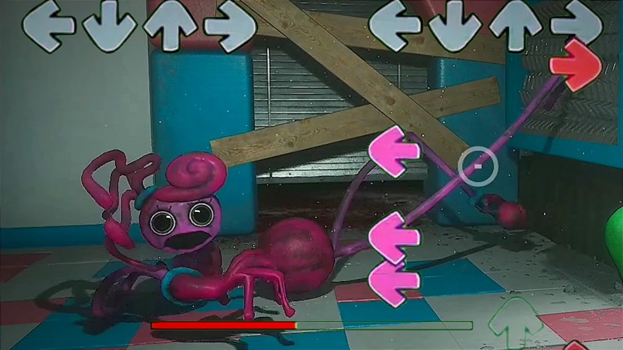 Poppy playtime Chapter 2. In FNF music - YouTube