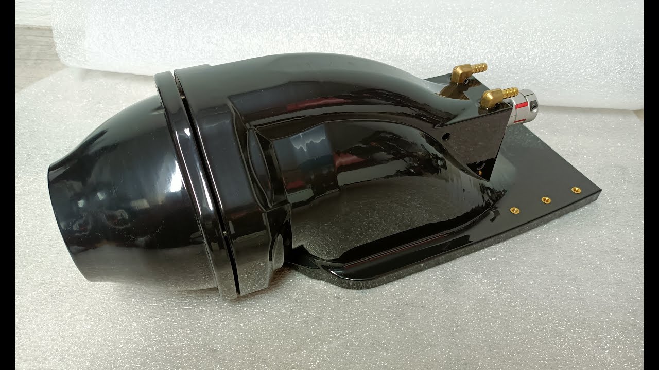 Best Electric Surfboard Jet Thruster! JetX-100V2 - YouTube