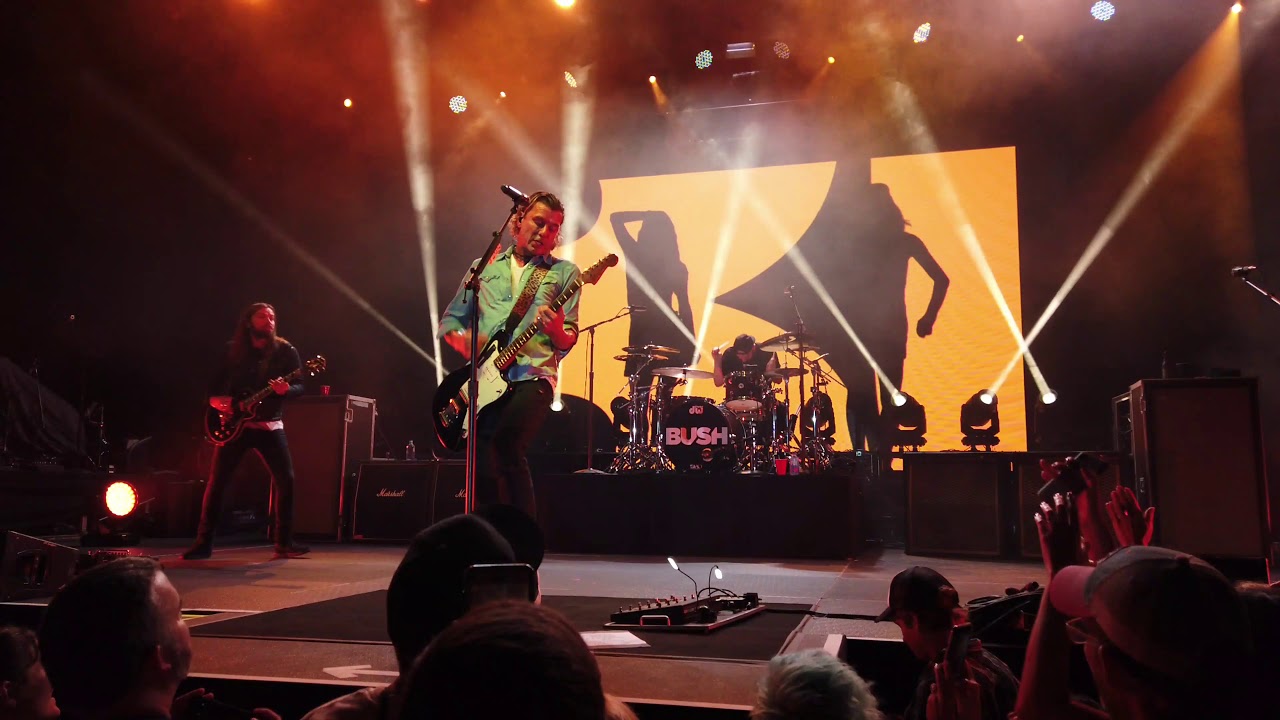 Bush - "Everything Zen" - Denver, CO August 3, 2019 - YouTube