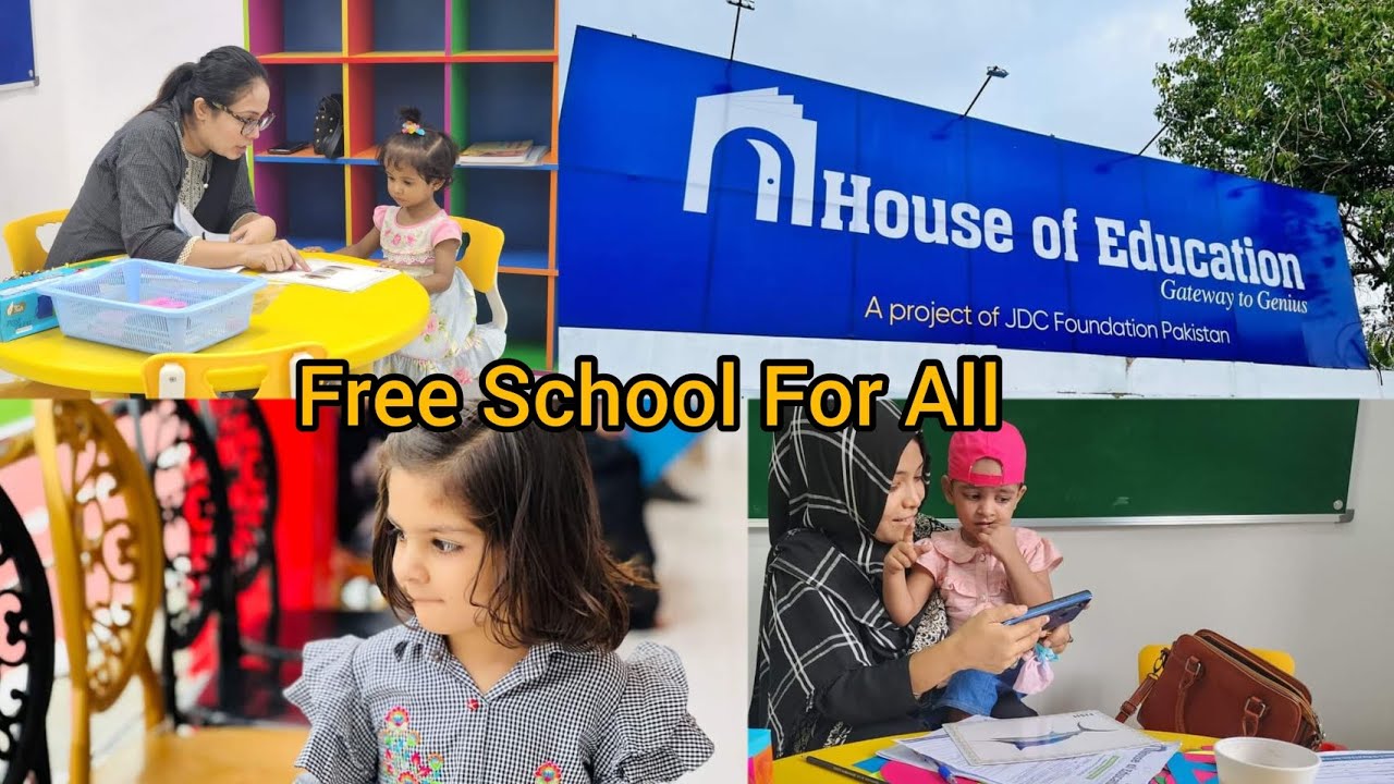JDC Free School | House of Education | Children Play Group School For ...