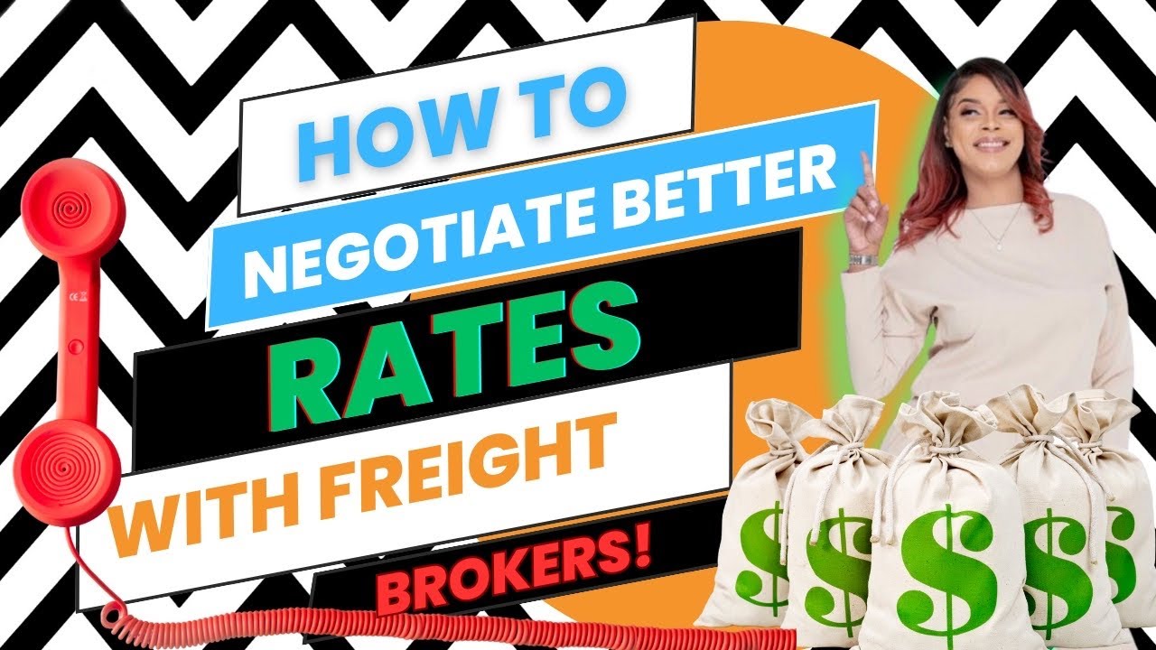 Negotiating Rates: This Why You're Not Booking Higher Paid Loads,Tips ...