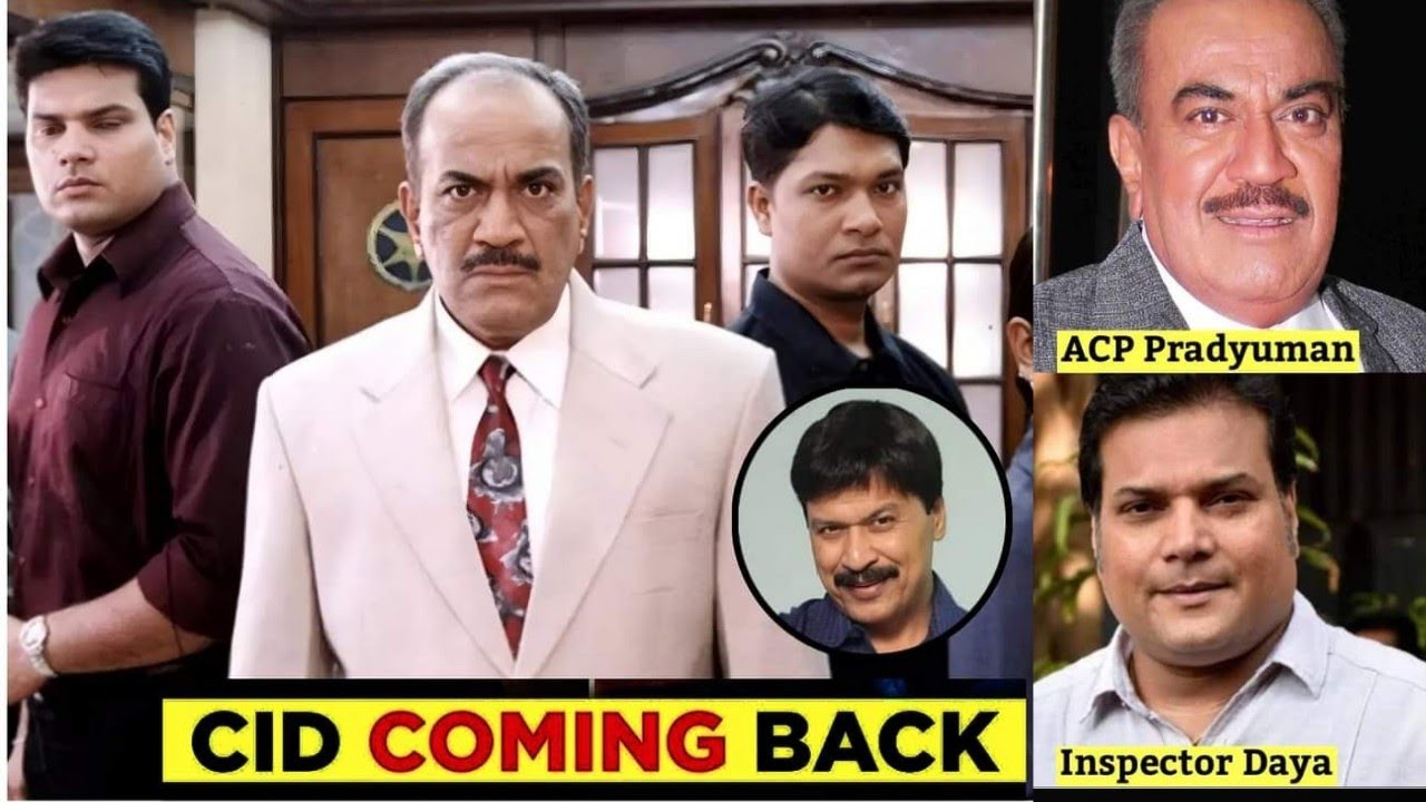 CID TV SERIES COMEBACK || CID TV SERIAL COMING ON TV || CID IS COMING ...
