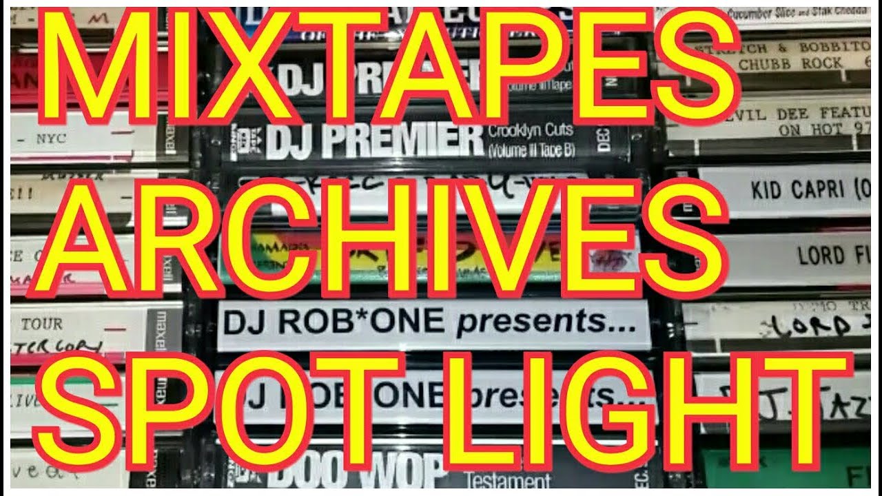 mixtapes archives spotlight #2: dj tat money vol.10 [side b/pt 1] - YouTube