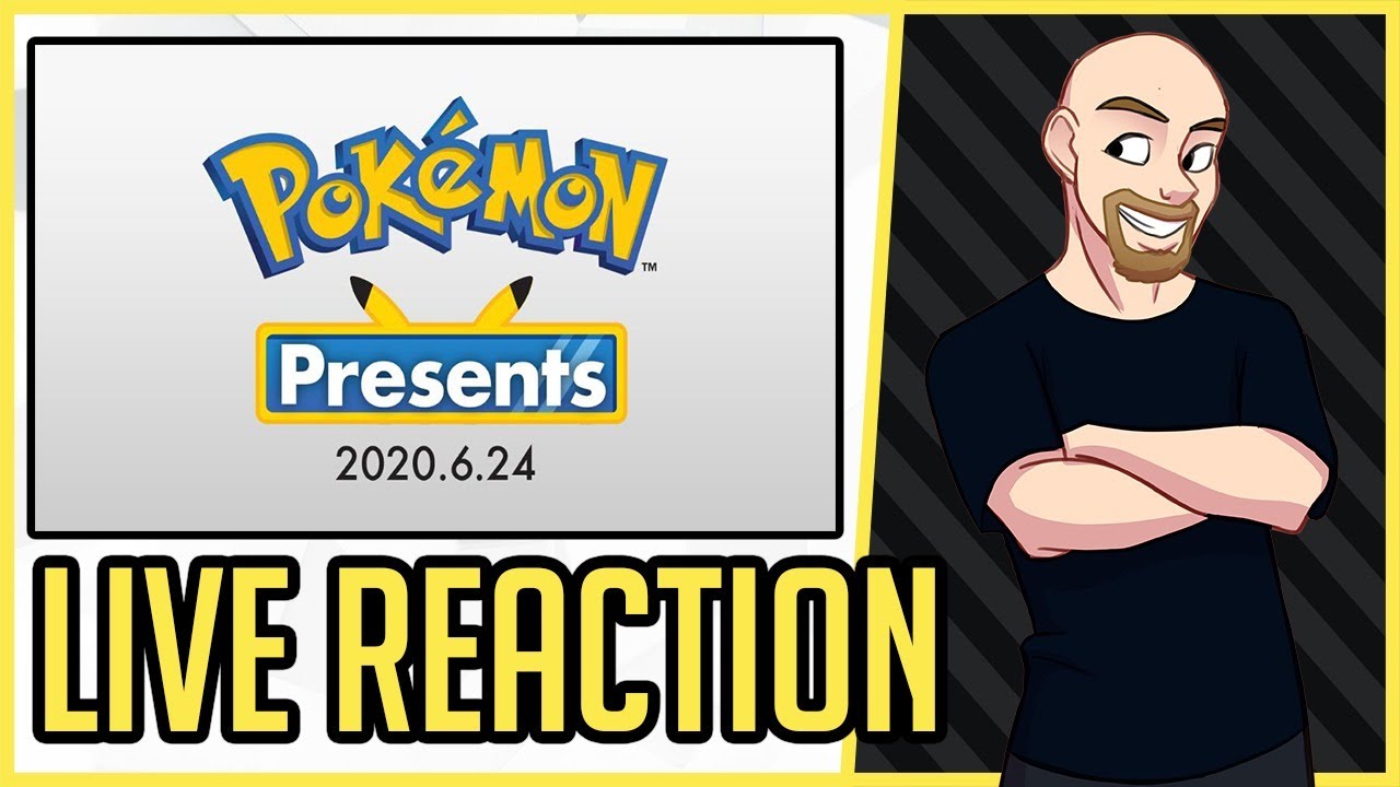 Pokemon Presents - Live Reaction - YouTube
