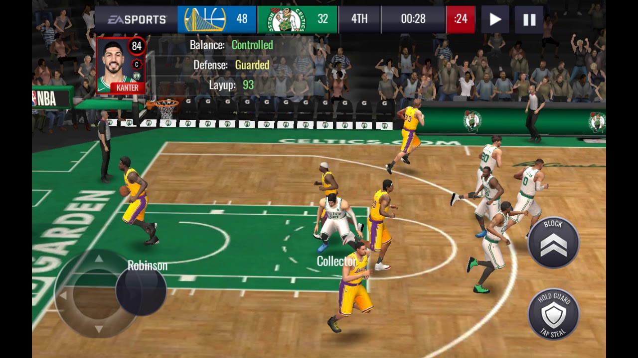 Bone collector gameplay/NBA live mobile - YouTube