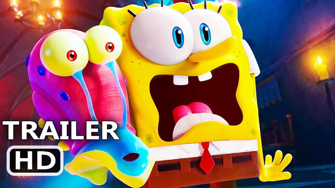 Spongebob Movie 2 Trailer