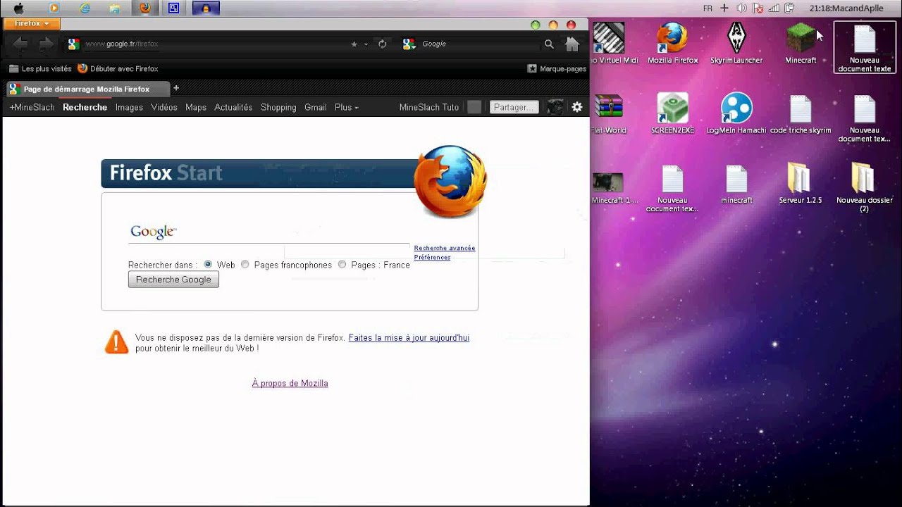 [TUTO] Ajouter un theme a Mozilla firefox.avi - YouTube