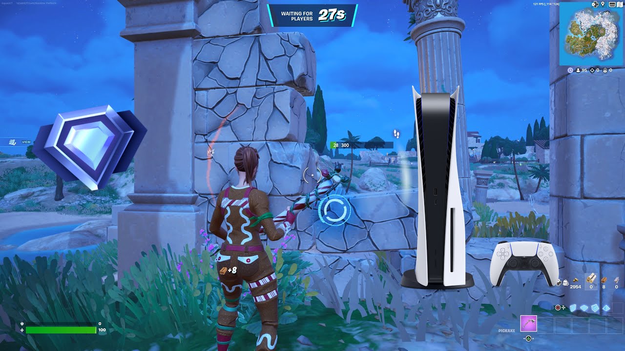 Fortnite Ps5|Controller/Ranked (4K) - YouTube
