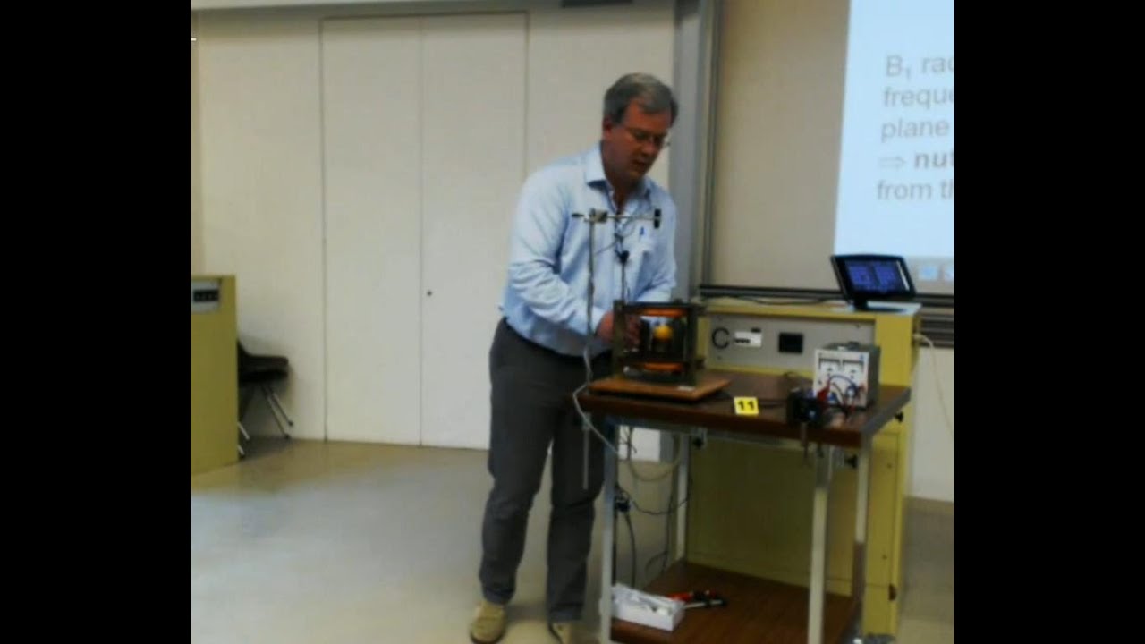9.1 - Magnetic resonance: Signal detection and excitation - YouTube