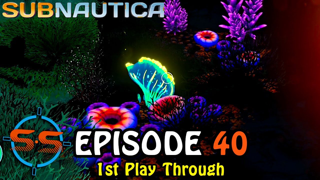 Subnautica Ep.40 | Collecting All Fauna and Flora - YouTube