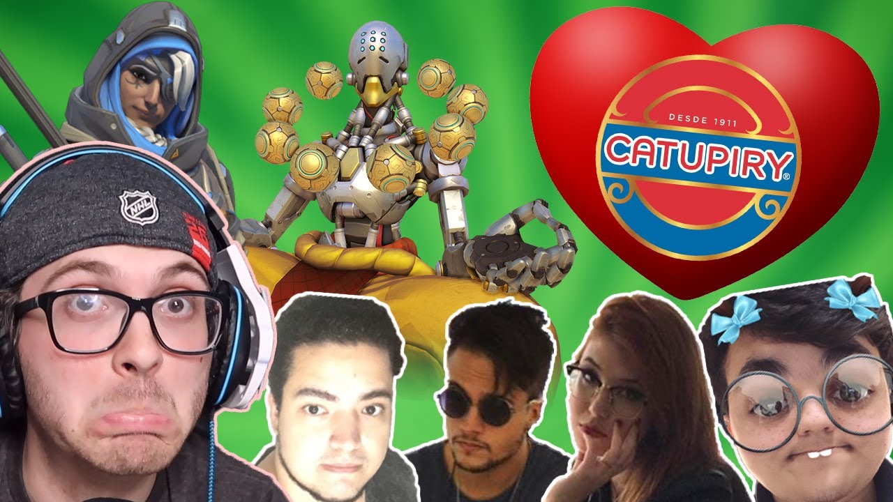 MOUSE DOS HEADSHOTS, BUMBUM MITO, JEEH GOD E CHICÓ, O CATUPIRY LOVER ...