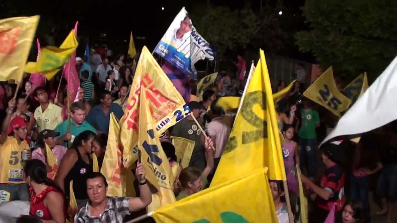 LEVINO 25 ULTIMO COMÍCIO 04/10/2012 HD - YouTube