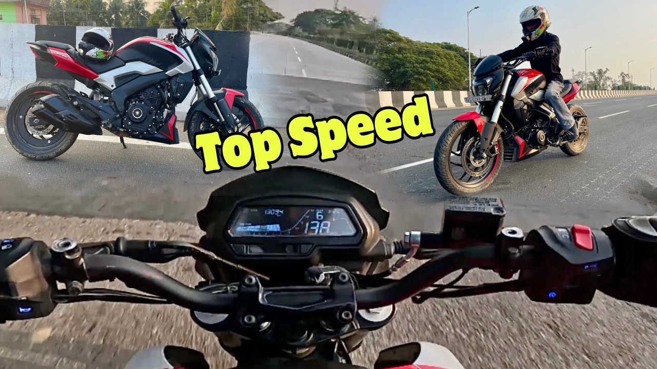 dominar 250 top speed || Dominar 250 Top Speed Test - YouTube