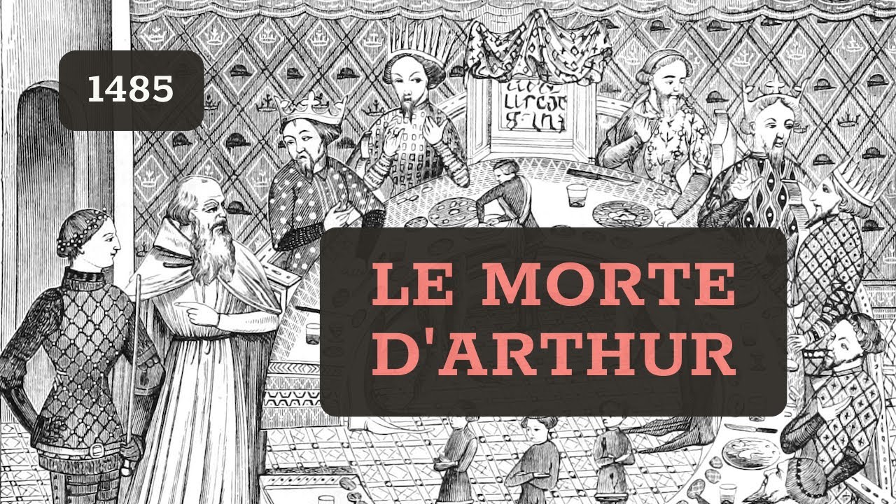 LE MORTE D'ARTHUR | 1485 | Book Preview - YouTube
