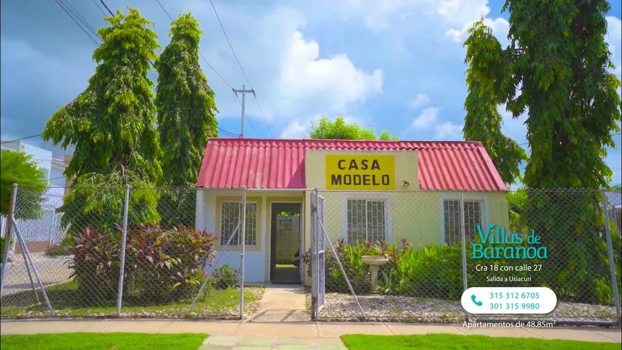 Proyecto Villa Linda Villas de Baranoa - YouTube