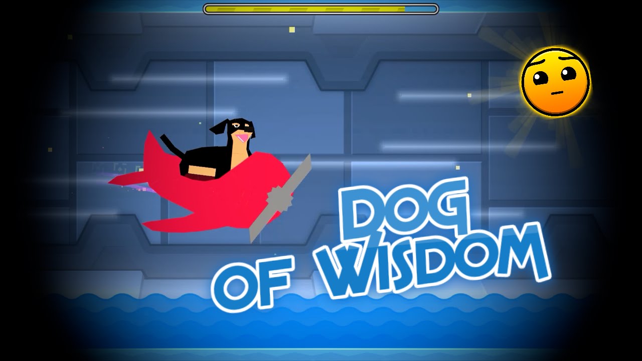 "Dog of Wisdom" by DrallumGC [All Coins] | Geometry Dash 2.0 - YouTube