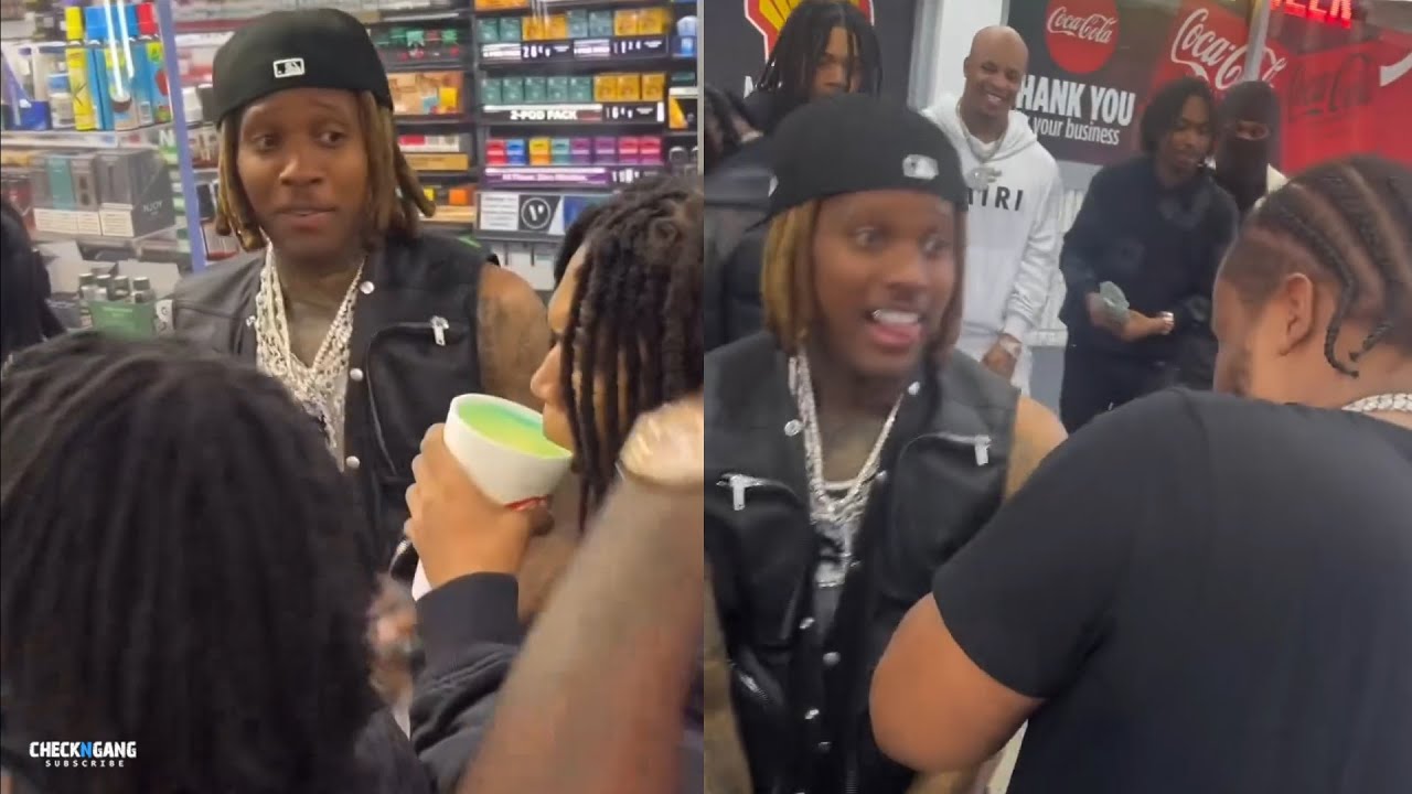 Lil Durk Back Outside Shows Off His Bulletproof Trackhawk And Links ...