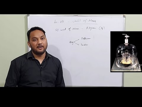 lecture-5# Unit of mass# class 9# physics#ICSE# 2023 - YouTube