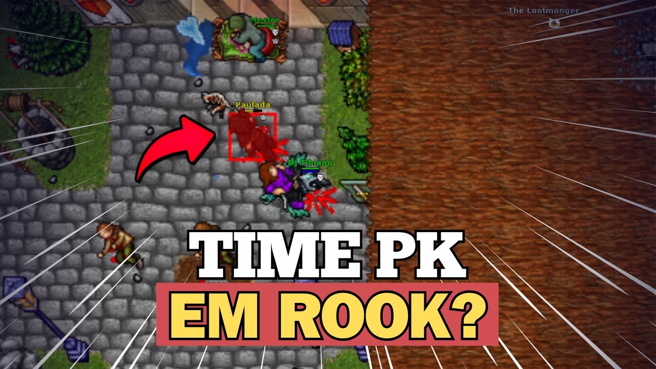 PELEGAMOS EM ROOKGAARD! - ROOKZERA EP #11 - TIBIA 🛡️ - YouTube