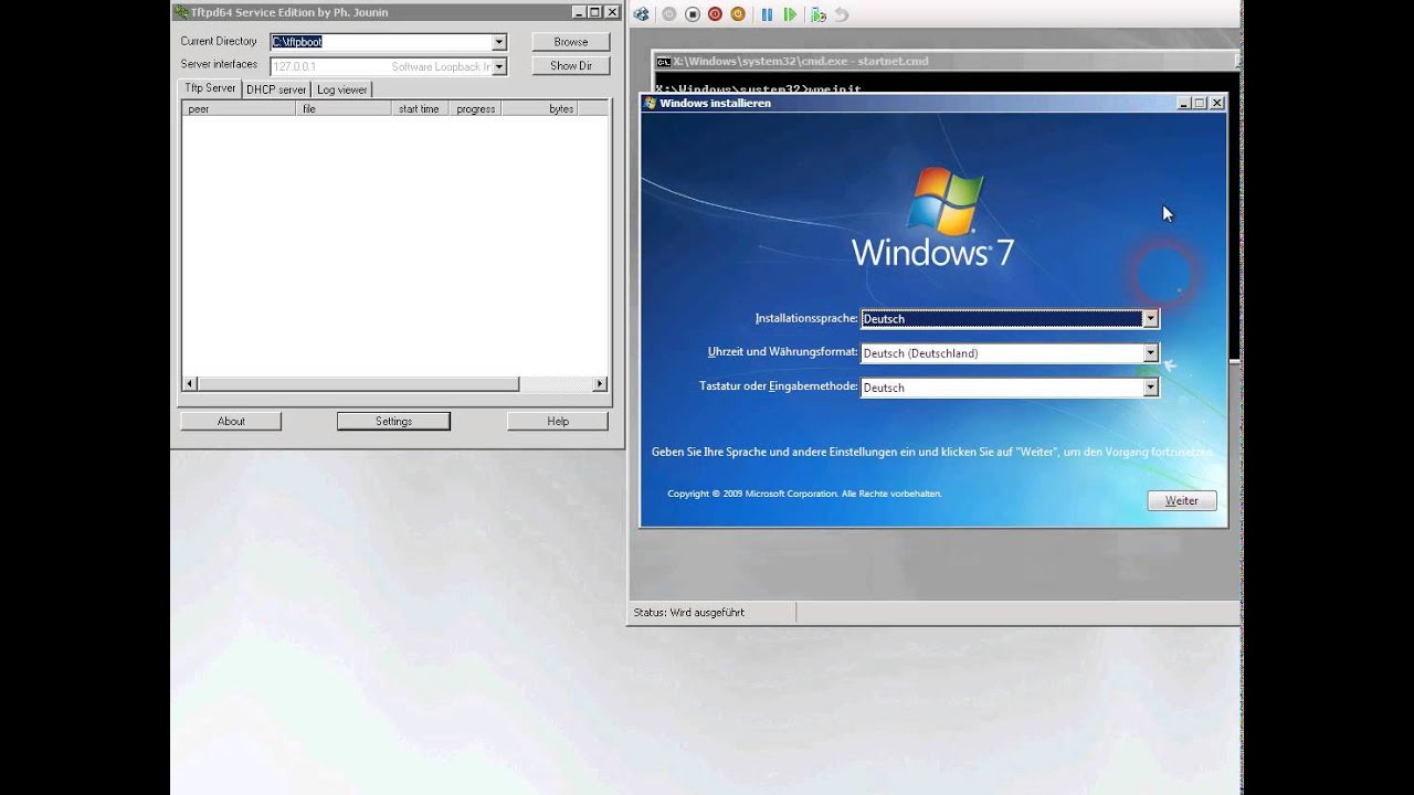 PXE Server unter Windows einrichten Setup - YouTube