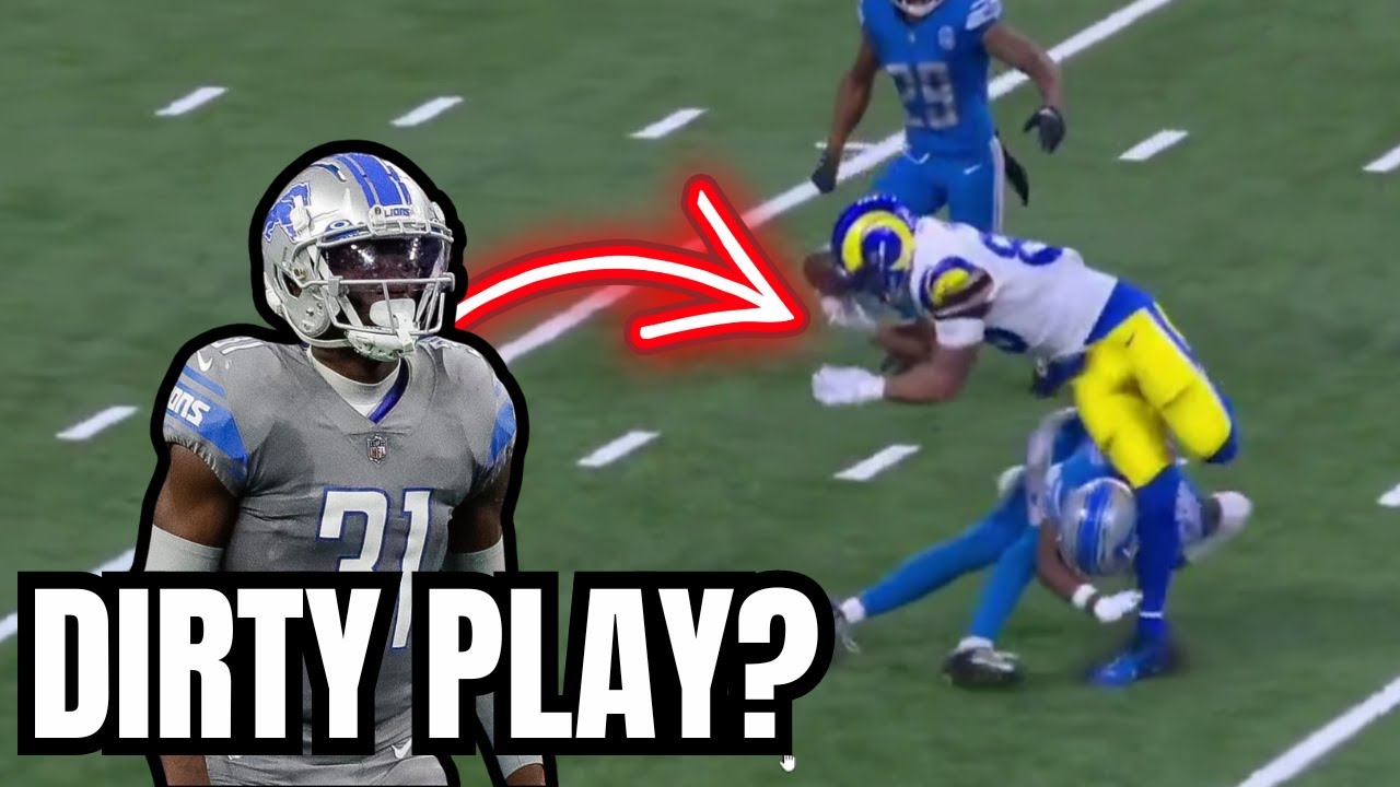 DIRTY PLAY?: Los Angeles Rams TE Tyler Higbee TEARS ACL on THIS HIT ...